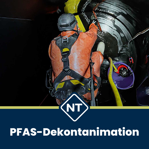PFC und PFAS Dekontamination und Reinigung in Industrieanlagen